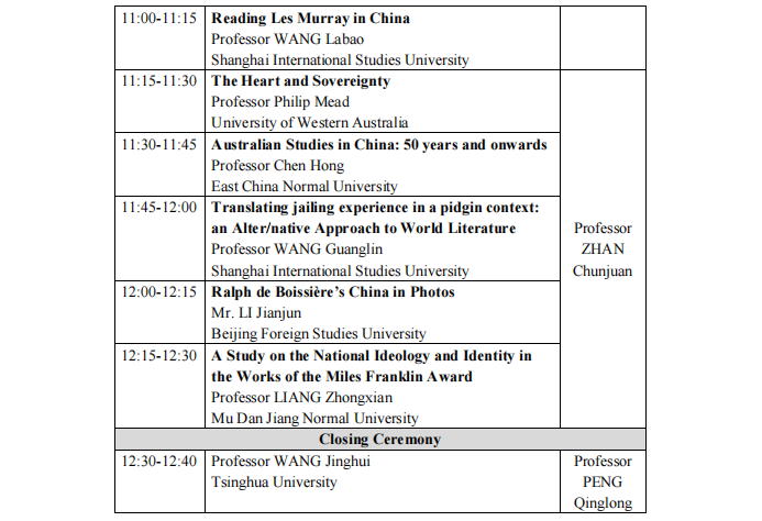 The Sino-Australian High-level Dialogue Forum on Culture and Humanities - 学术活动 - 上海交通大学外国语学院